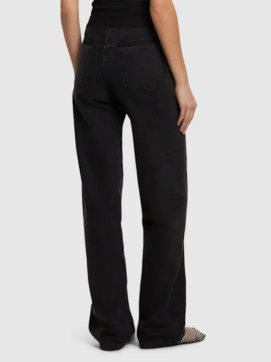 Christopher Esber High-waisted Wide-leg Jeans