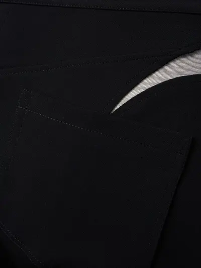 MUGLER Tulle Leggings