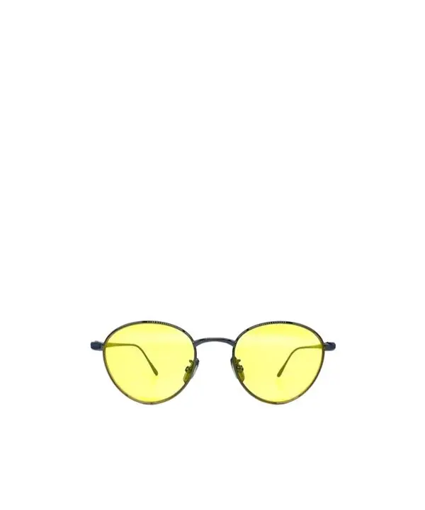 Loewe Round Frame Sunglasses - Yellow
