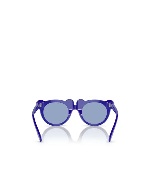 Burberry Full Rim Sunglasses With Tinted Lenses And Logo Detail