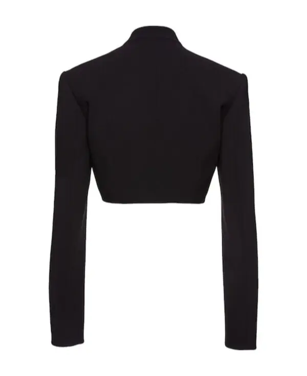Magda Butrym Keyhole Cropped Jacket