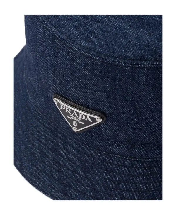 Prada Denim Bucket Hat