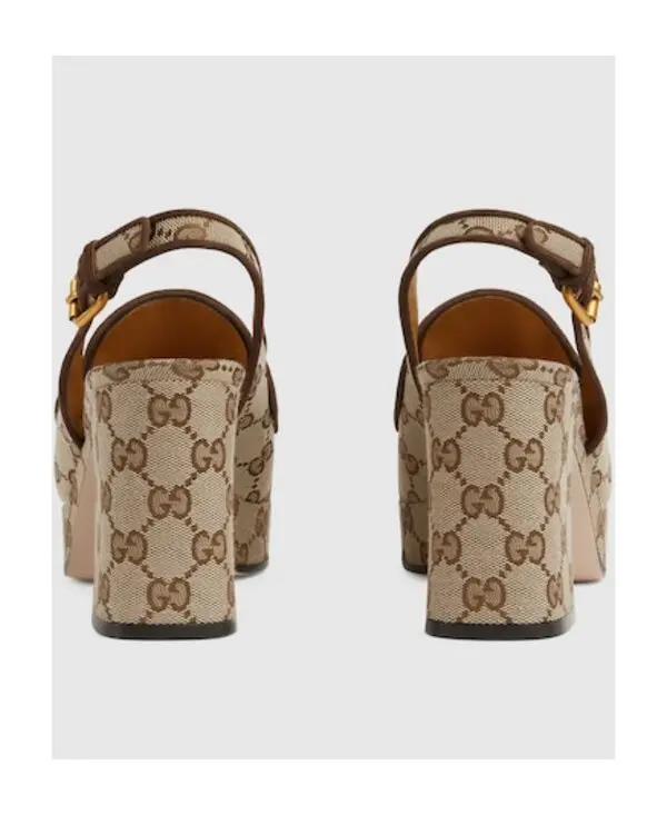 Gucci Horsebit Slingback Mules