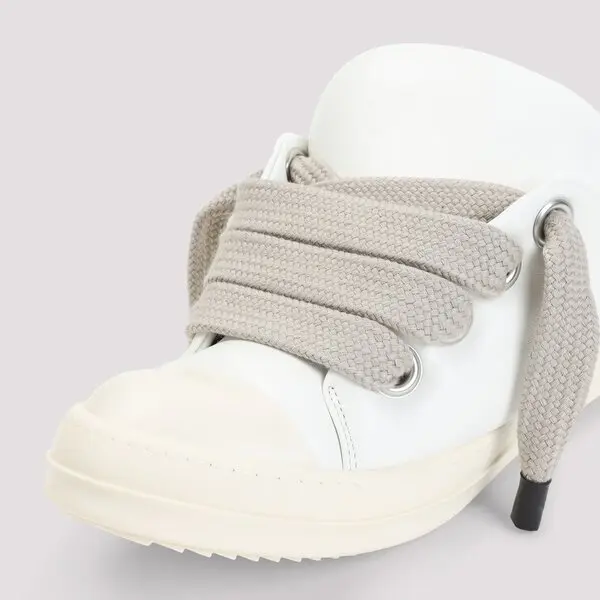 Rick Owens Jumbolace Lace-up Sneakers - White