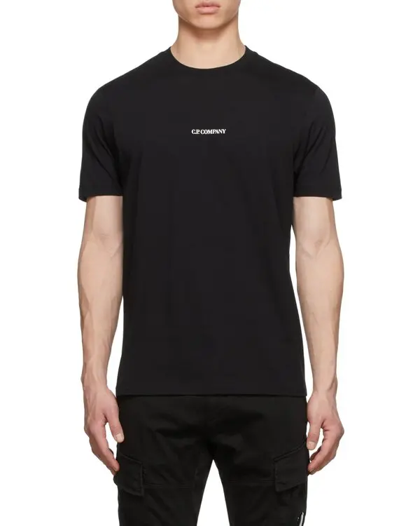 C.P. COMPANY Logo Print T-shirt