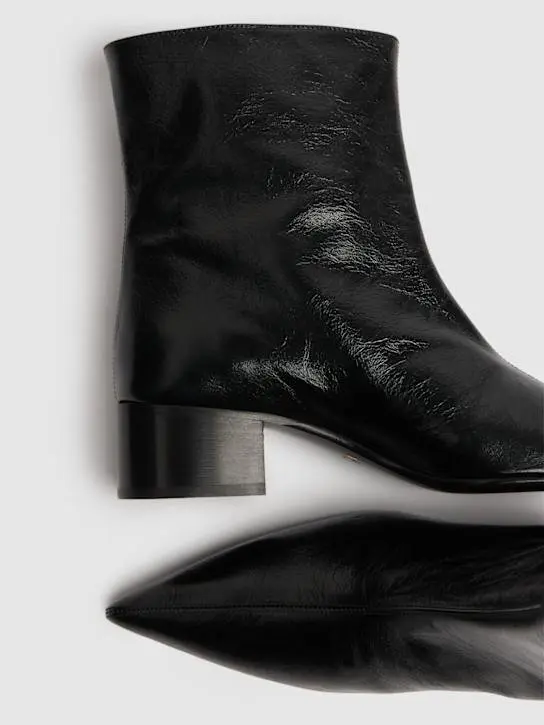 Khaite Pointed Ankle Boots