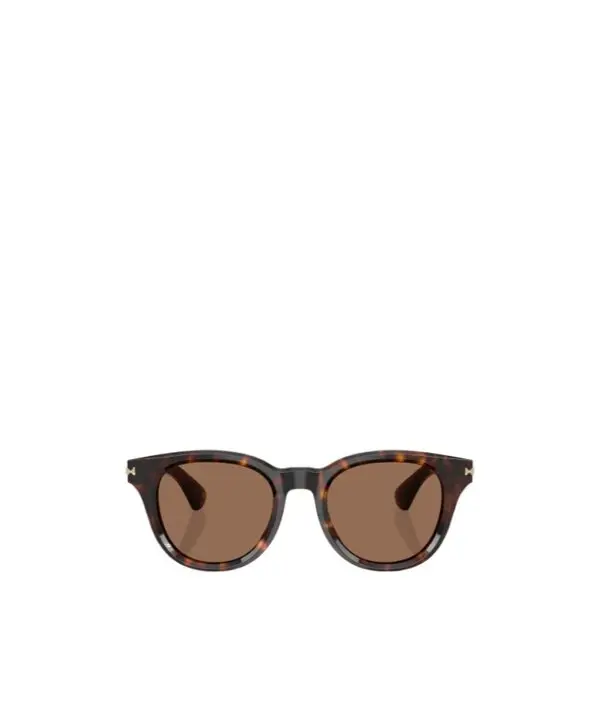 Burberry Round Frame Sunglasses - Brown
