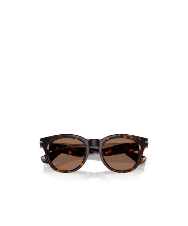 Burberry Round Frame Sunglasses
