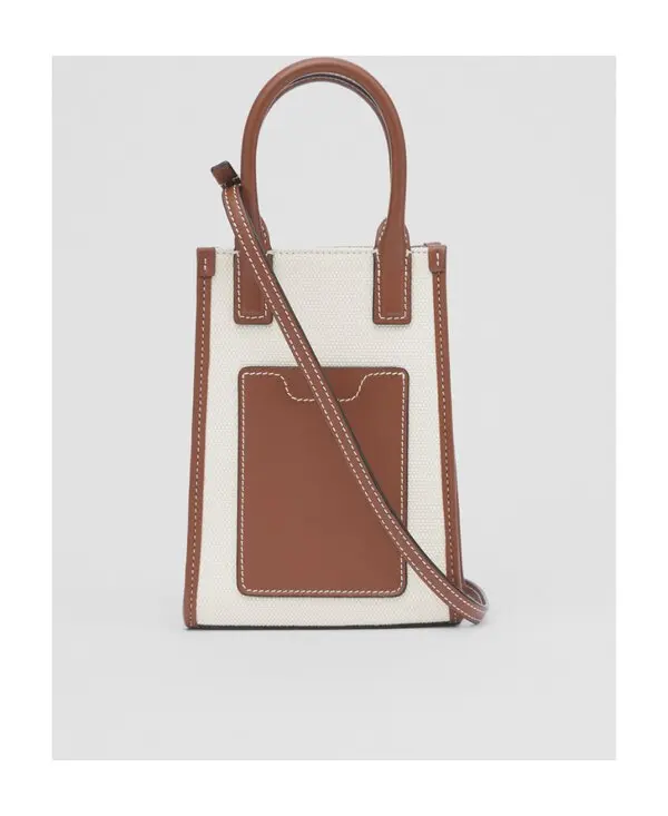 Burberry Tb Phone Tote Bag