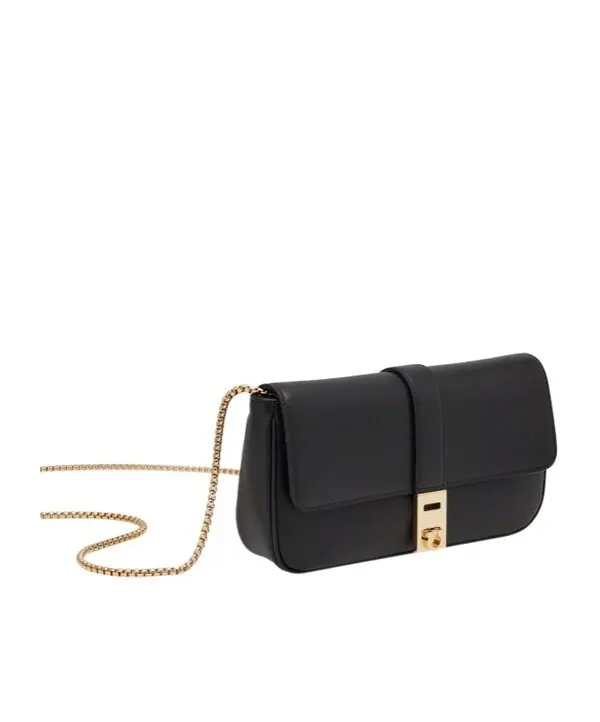 FERRAGAMO Chain-linked Shoulder Bag