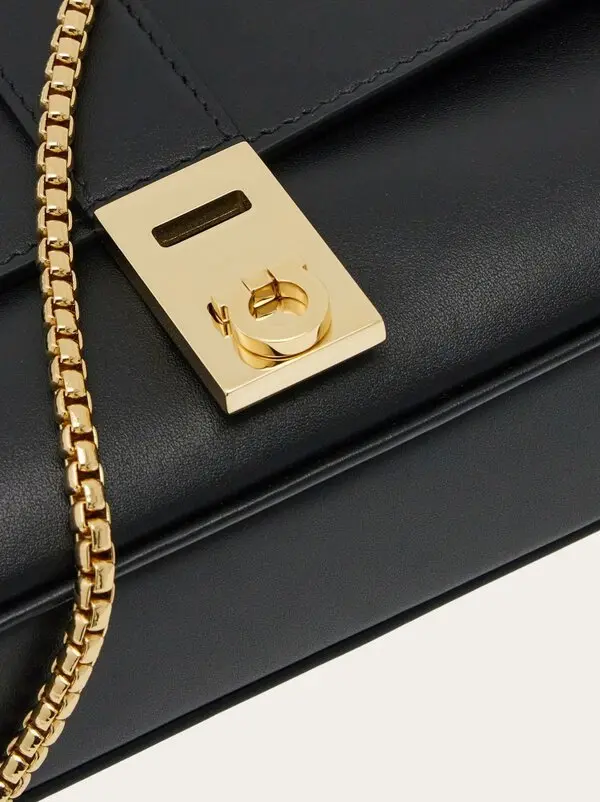 FERRAGAMO Chain-linked Shoulder Bag