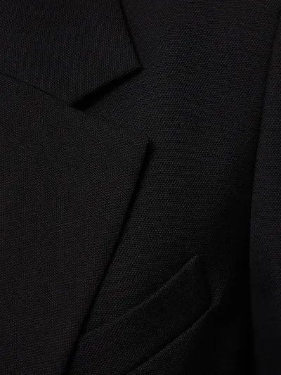 Victoria Beckham Single Breasted Notched Lapel Blazer
