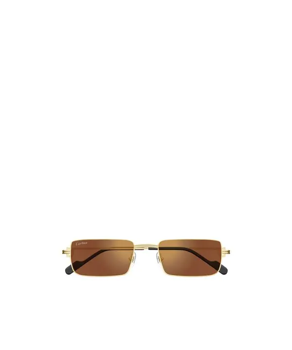 Cartier Rectangular Frame Sunglasses