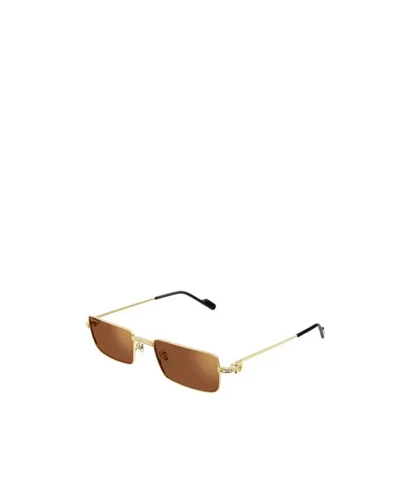 Cartier Rectangular Frame Sunglasses