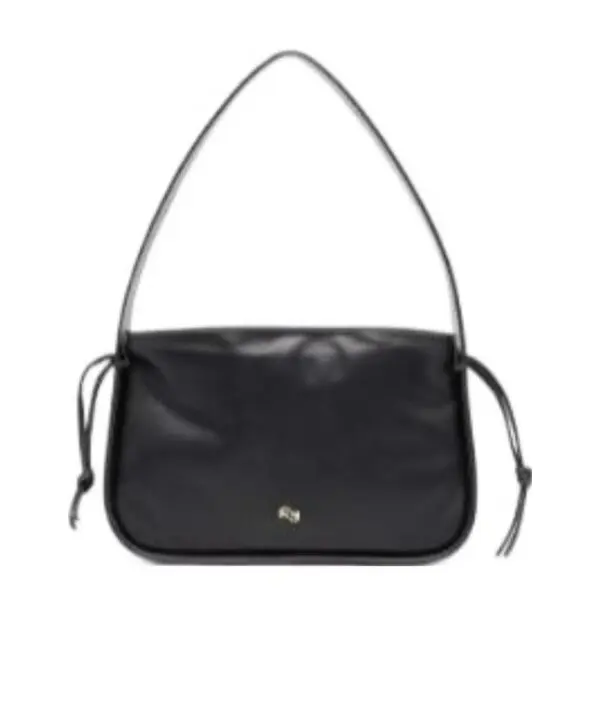 Yuzefi Logo Shoulder Bag