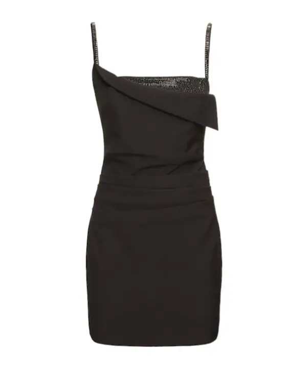 Roland Mouret Embellished Mini Dress