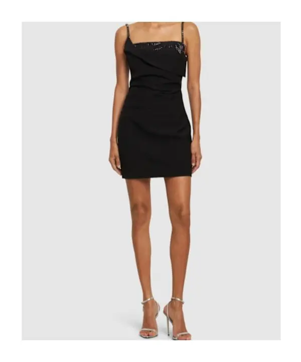 Roland Mouret Embellished Mini Dress