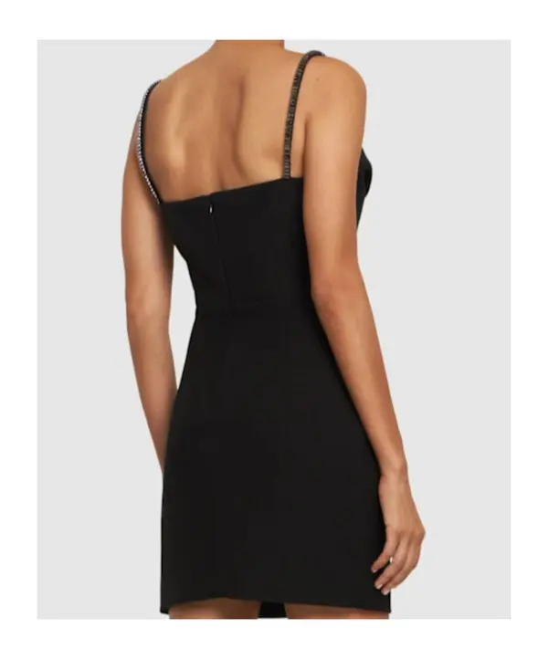 Roland Mouret Embellished Mini Dress