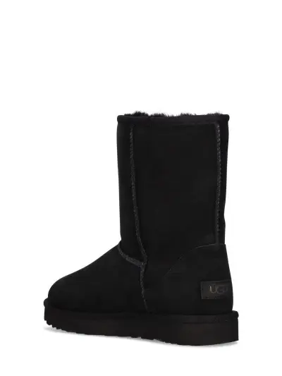 UGG Logo Detail Boots - Black