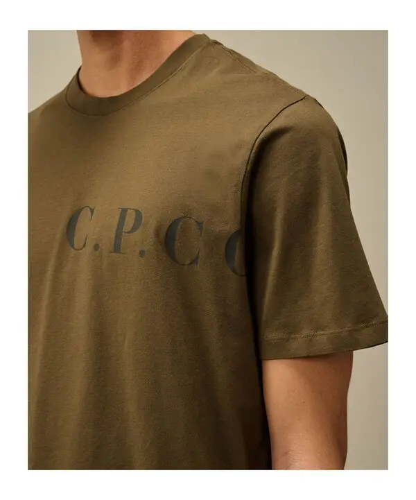 C.P. COMPANY Short-sleeved T-shirt