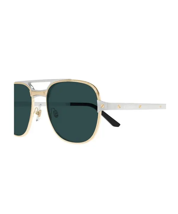 Cartier Aviator Frame Sunglasses