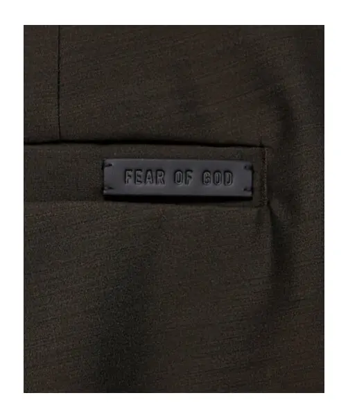Fear Of God Wool Silk Tailored Trousers