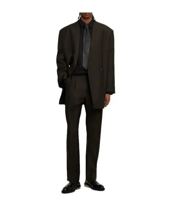 Fear Of God Wool Silk Tailored Trousers
