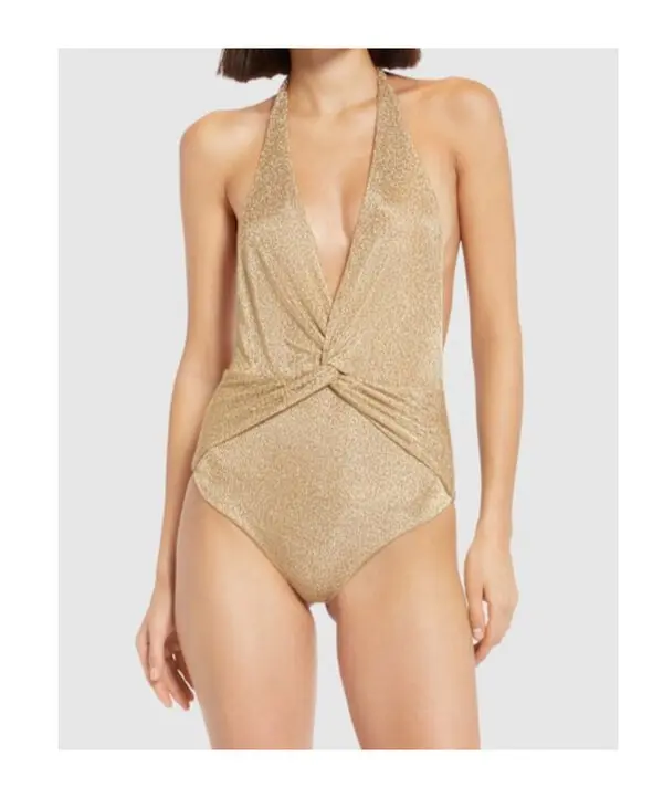 Giuseppe Di Morabito Knotted One-piece Swimsuit