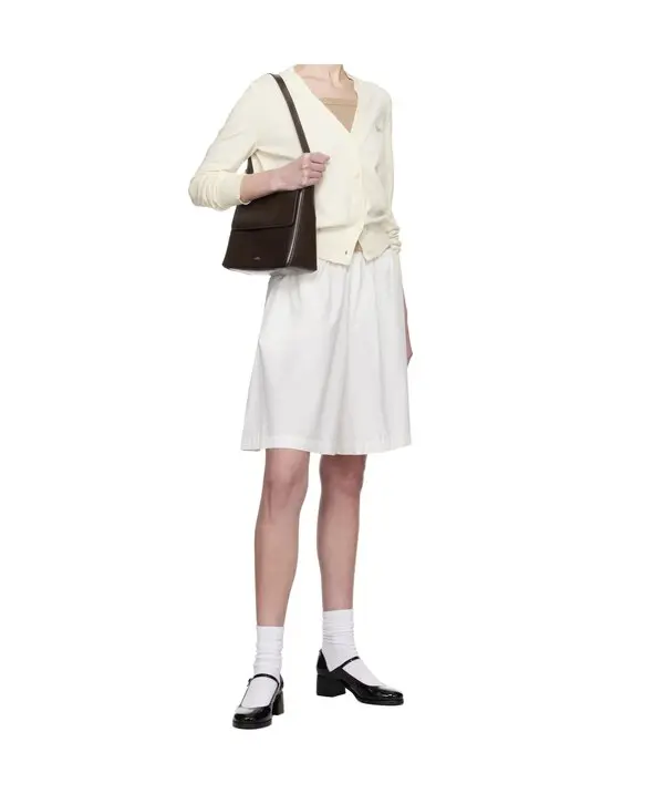 A.p.c. Embroidered Logo Cardigan