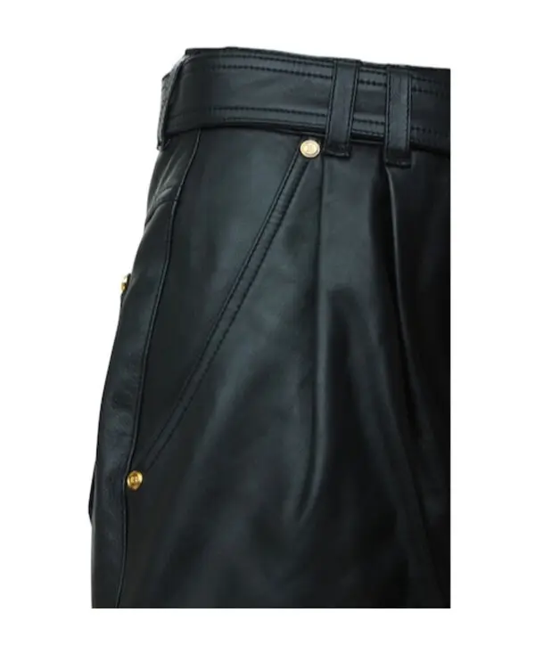 Balmain Logo High-waisted Casual Shorts