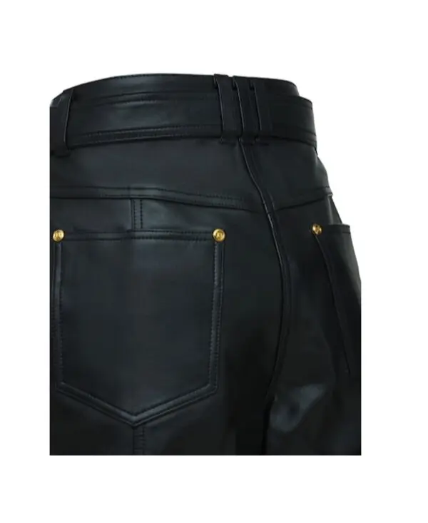 Balmain Logo High-waisted Casual Shorts