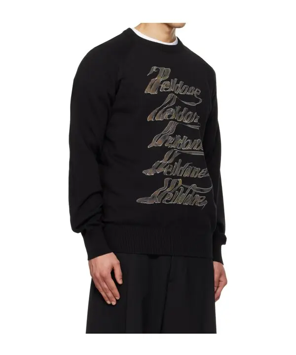 We11Done Logo-print Sweater