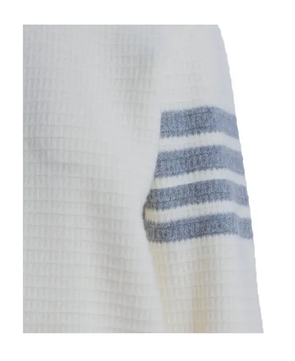 Thom Browne Long-sleeved Knitted Pullover