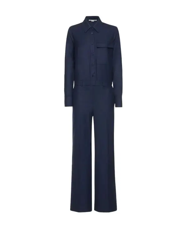 Stella McCartney Logo Jumpsuit - Black