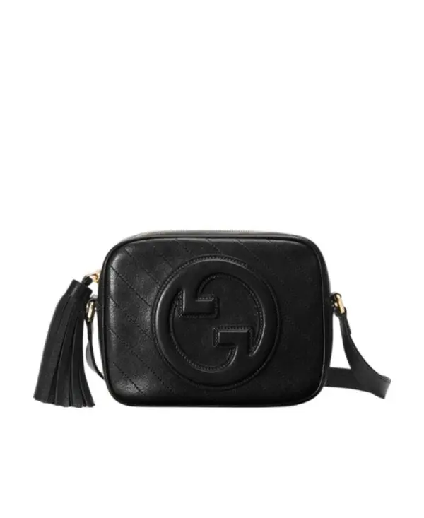 Gucci Blondie Small Shoulder Bag - Black