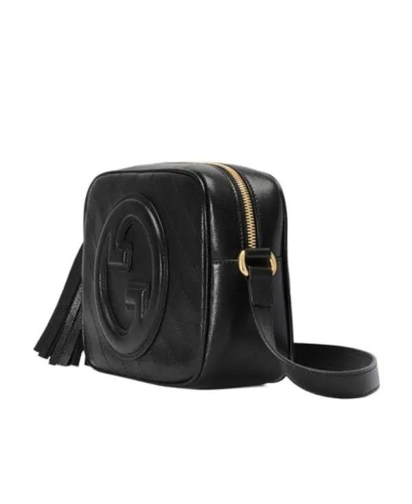 Gucci Blondie Small Shoulder Bag - Black
