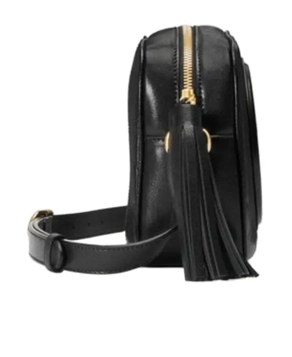 Gucci Blondie Small Shoulder Bag - Black