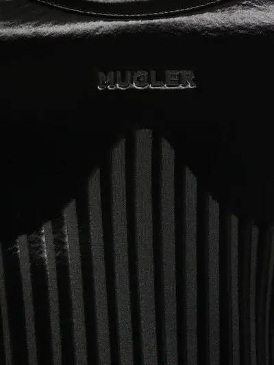 MUGLER Shining Stretch Bodysuit