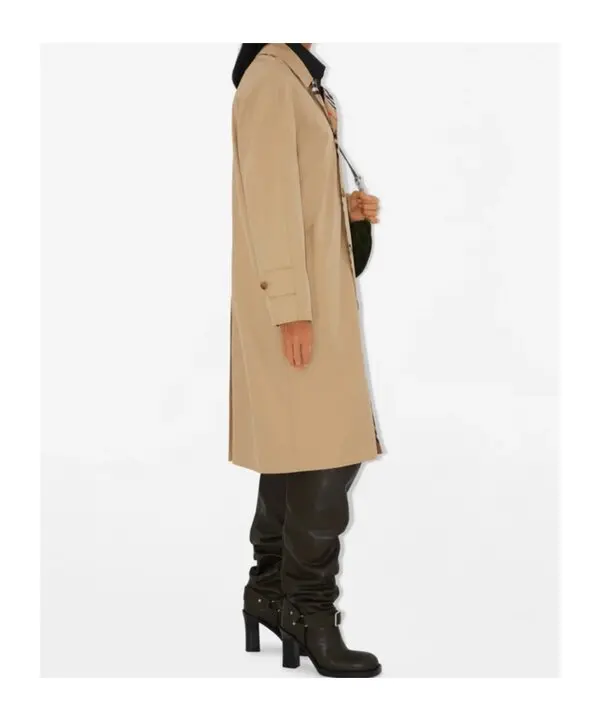Burberry Single-breasted Trench Coat