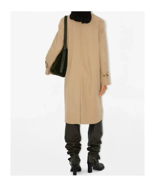 Burberry Single-breasted Trench Coat