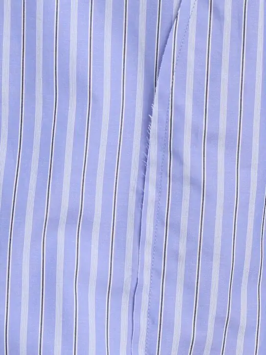 MAISON MARGIELA Long Sleeved Cotton Shirt