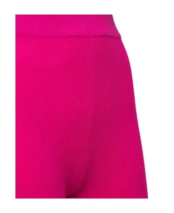 Jacquemus Slim Fit Ribbed Shorts