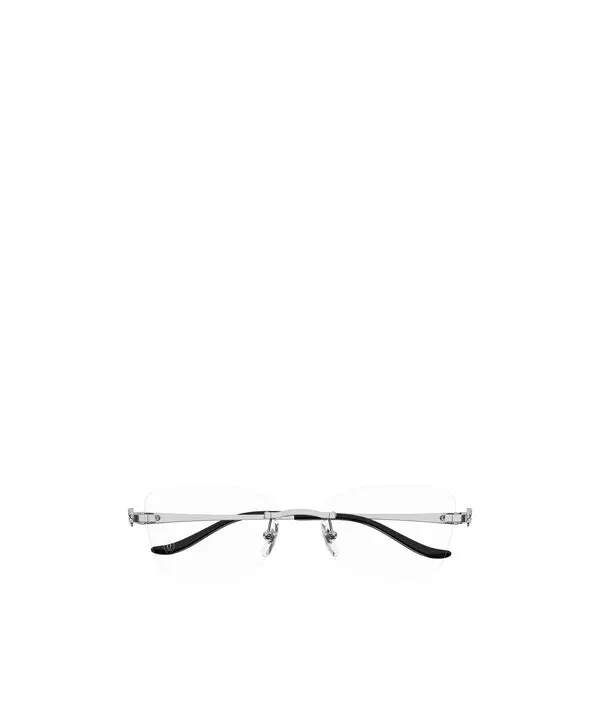 Cartier Cat Eye Frameless Eyeglasses