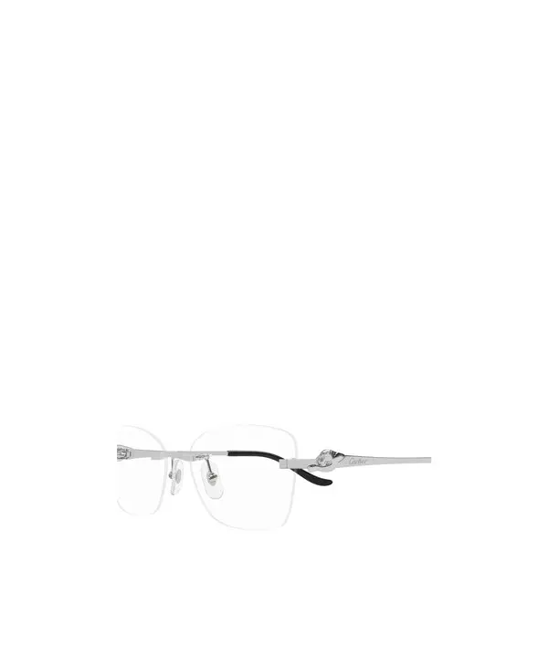 Cartier Cat Eye Frameless Eyeglasses