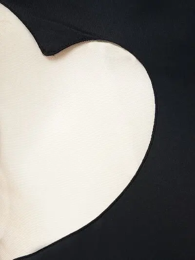 MUGLER High-neck Tulle Jumpsuit