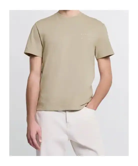 Hogan Logo Printed Crewneck T-shirt