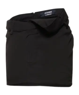 Jacquemus Asymmetrical Skirt
