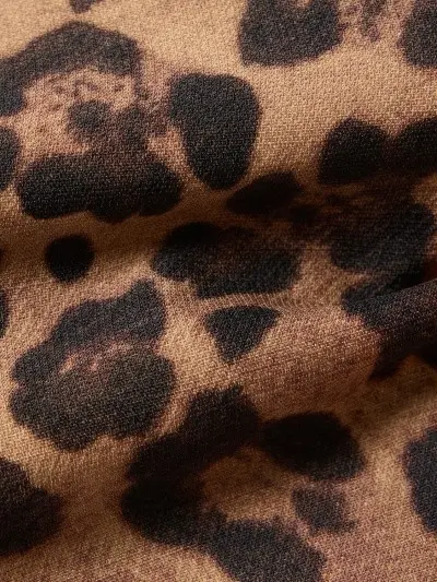 Valentino Garavani Leopard Print Short Vest