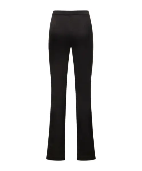 Alexander Wang Logo Detail Slim Leg Pants