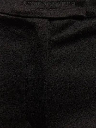 Alexander Wang Logo Detail Slim Leg Pants